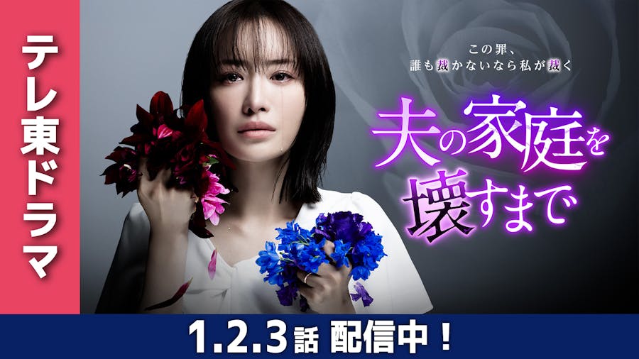 夫の家庭を壊すまで 公式無料動画配信 ネットもテレ東